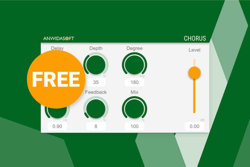 Tremolo - Tremolo Plugin (VST, AU) - ANWIDA Soft