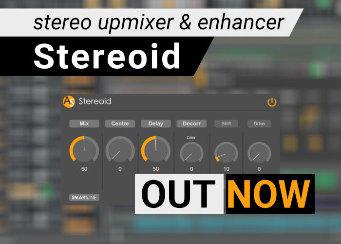 Stereoid: Stereo Upmixer, Imager and Enhancer Plugin Released with Intro Offer - ANWIDA Soft