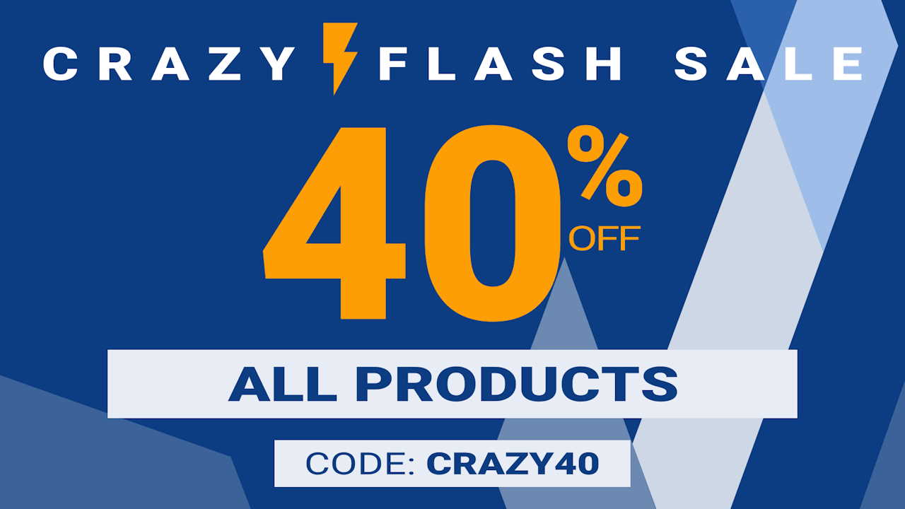 Crazy Flash Sale ⚡ 40% OFF Everything - ANWIDA Soft